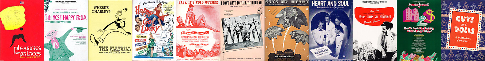 Licensing - Frank Loesser